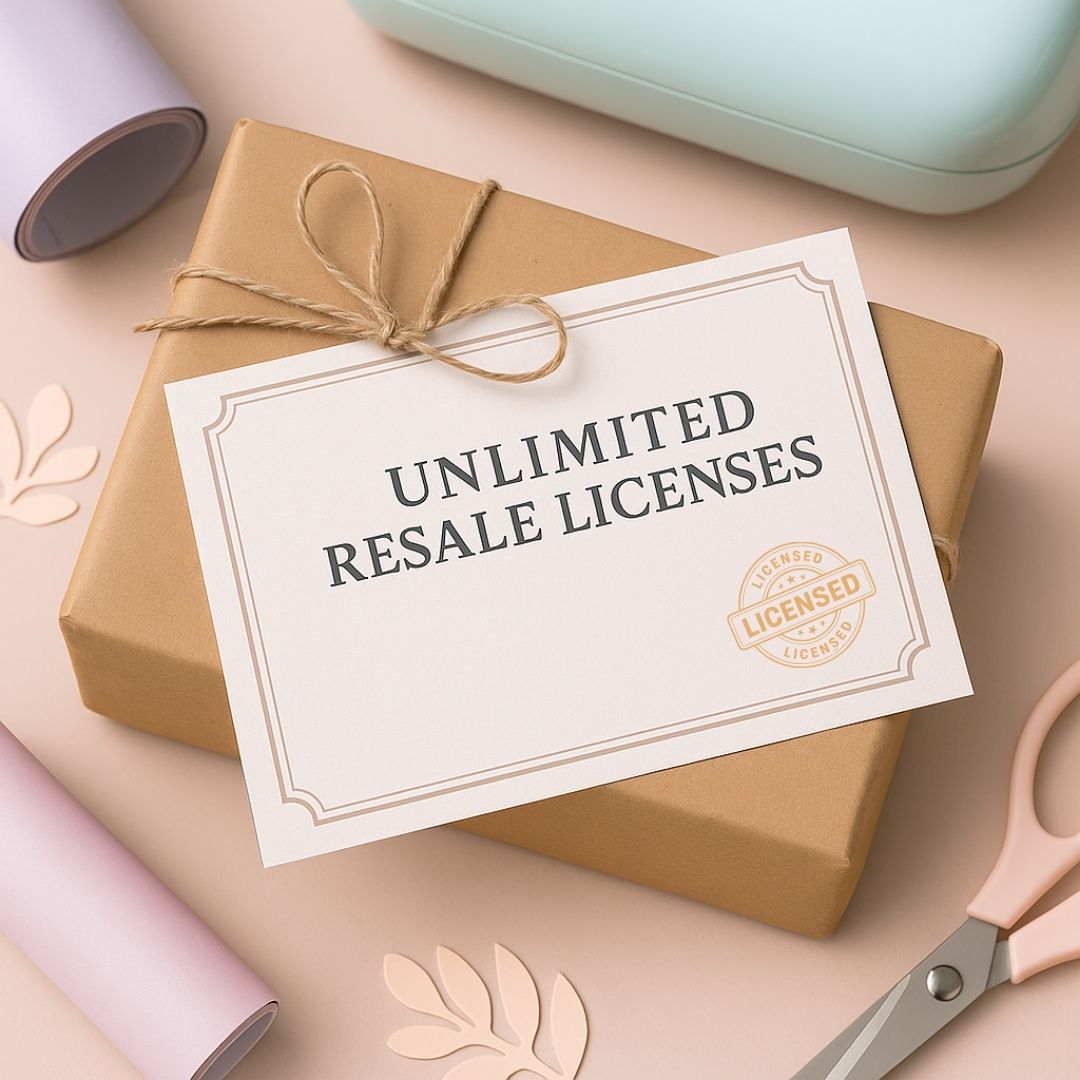 Unlimited Resale Licenses – I Love Crafting